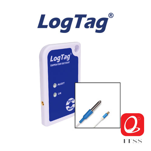 Temperature Logger "LogTag" Model: TREX-8 - ITSSCALLAB