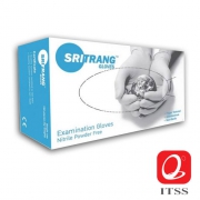 Sri Trang Gloves Nitlre Powder Free: ถุงมือยางไนไตรล์ สีฟ้า 9" - ITSSCALLAB : บริการสอบเทียบ ...