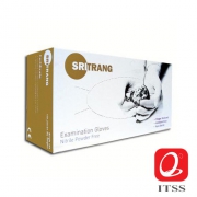 Sri Trang Gloves Nitlre Powder Free: ถุงมือยางไนไตรล์ สีทอง 9" - ITSSCALLAB : บริการสอบเทียบ ...